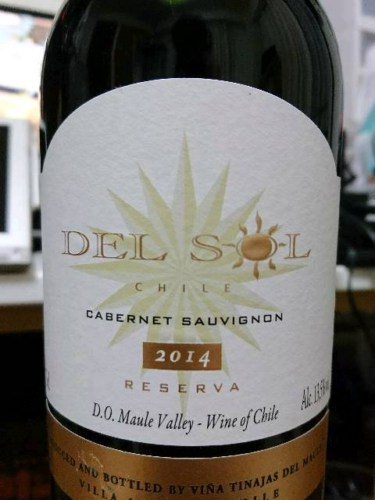 Viña Tinajas Del Sol Reserva Cabernet Sauvignon | Vivino US