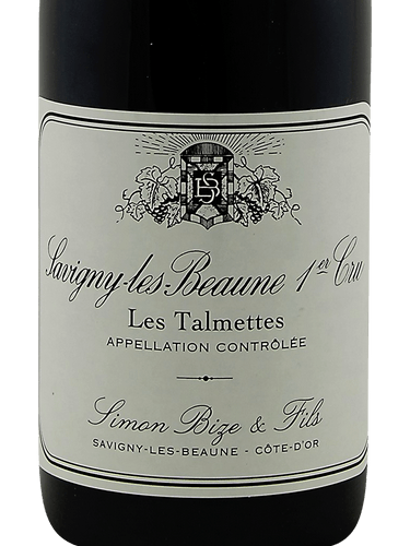 Simon Bize & Fils Savigny-lès-Beaune 1er Cru 'Les Talmettes' | Vivino ...