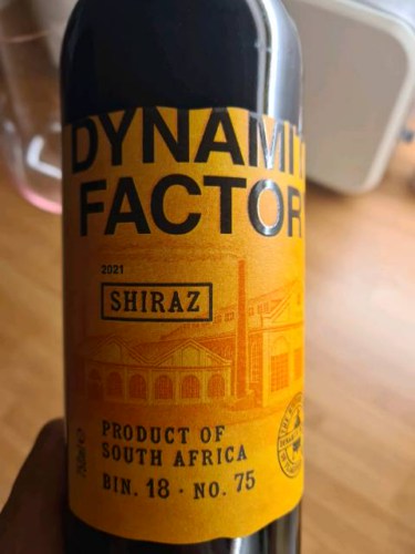 Dynamite Factory Shiraz | Vivino English