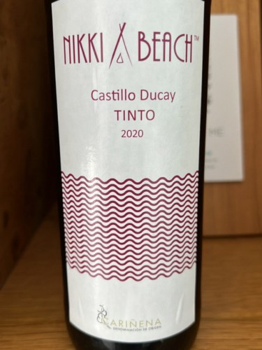 Castillo Ducay Nikki Beach Tinto | Vivino US