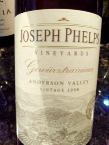 Joseph Phelps Vineyards Gewürztraminer | Vivino US