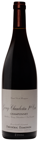Domaine Frédéric Esmonin Les Champonnets Gevrey-Chambertin 1er Cru ...