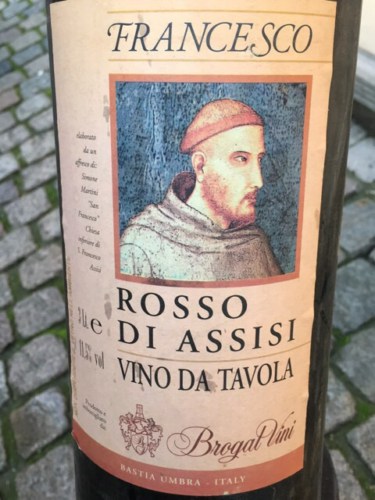 Broccatelli Galli Brogal Vini Francesco Rosso di Assisi | Vivino US