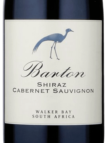 Barton Shiraz - Cabernet Sauvignon | Vivino US