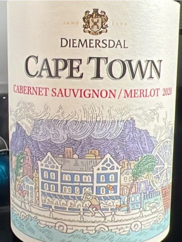Diemersdal Cape Town Cabernet Sauvignon - Merlot | Vivino US