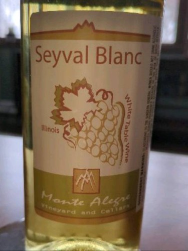 Monte Alegre Vineyard And Cellars Seyval Blanc | Vivino US