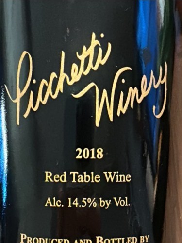Picchetti Red Table | Vivino US