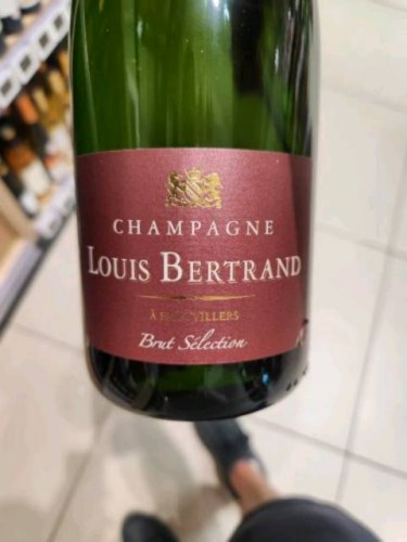 Louis Bertrand Brut Sélection Champagne | Vivino English