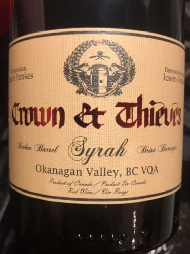 The Hatch Crown + Thieves Syrah | Vivino US