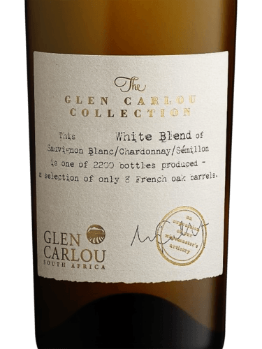Glen Carlou The Glen Carlou Collection White Blend | Vivino US