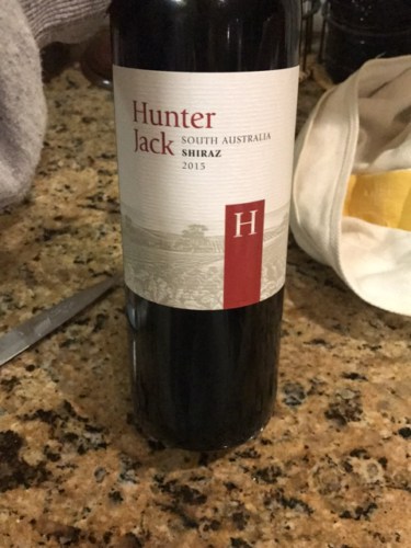 2015 Hunter Jack South Australia Shiraz | Vivino US