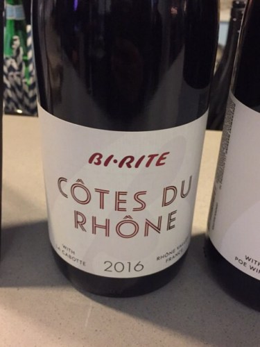 La Cabotte Bi-Rite Côtes-du-Rhône | Vivino Français