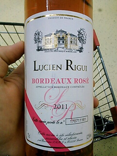 Eurovins Lucien Rigui Bordeaux Rosé | Vivino US