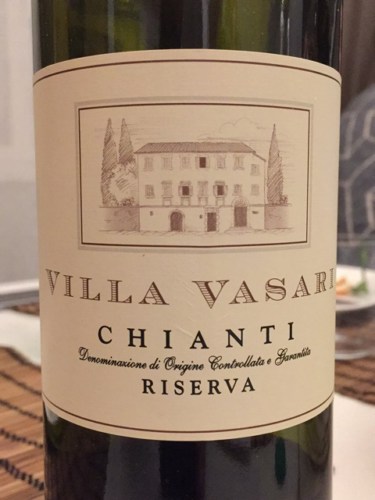 Tipici dell'Aretino Villa Vasari Riserva Chianti | Vivino US