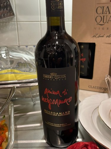 Claudio Quarta Anima di Negroamaro Lizzano Superiore | Vivino US