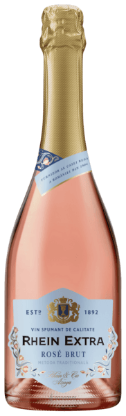 N.V. Domeniile Alexandrion Rhein 1892 Rhein Extra Rosé Brut | Vivino ...