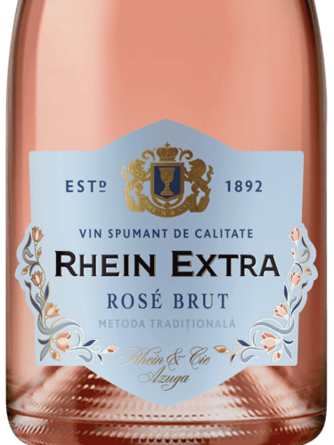 N.V. Domeniile Alexandrion Rhein 1892 Rhein Extra Rosé Brut | Vivino ...