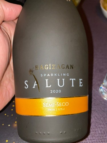 Bagizagan Salute Sparkling Semi Seco | Vivino US
