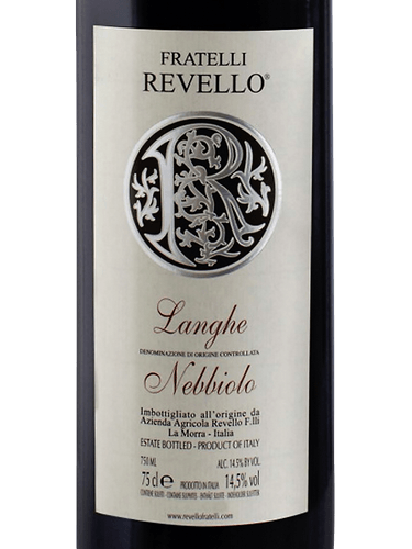 Fratelli Revello Langhe Nebbiolo | Vivino US