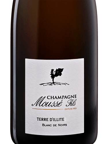 Moussé Fils Terre d'Illite Blanc de Noirs Champagne | Vivino Canada