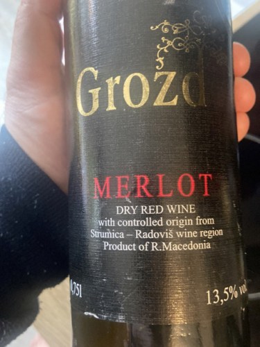Grozd Merlot | Vivino United Kingdom