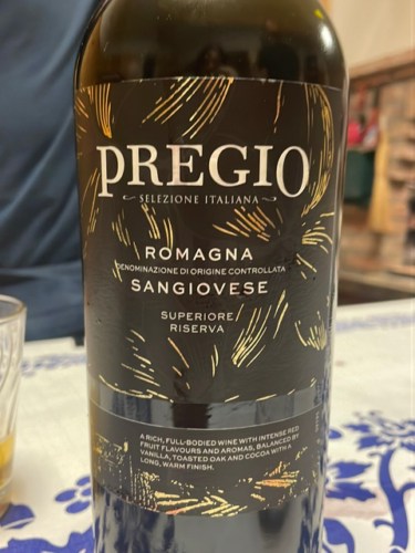 Pregio Romagna Sangiovese Superiore Riserva | Vivino English