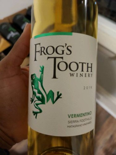 Frog's Tooth Matagrano Vineyard Vermentino | Vivino US