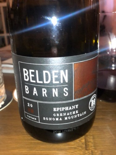 Belden Barns Epiphany Grenache | Vivino US