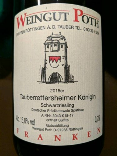 Poth Tauberrettersheimer Kõnigin Schwarzriesling | Vivino Australia