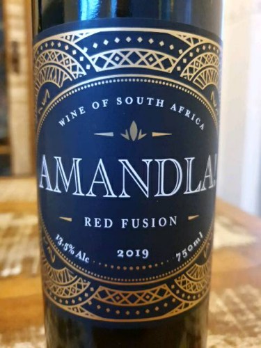 Nzinga Amandla! Red Fusion | Vivino US