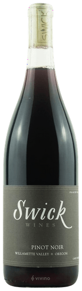 Swick Wines Pinot Noir | Vivino English