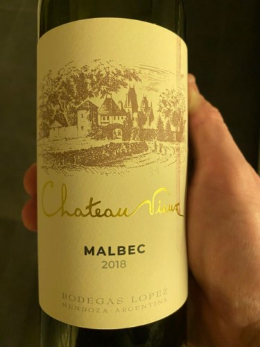 López Château Vieux Malbec | Vivino