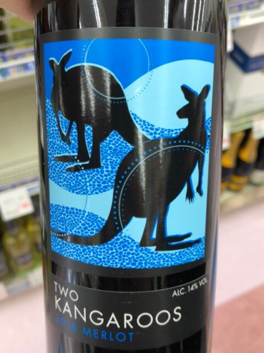 Two Kangaroos Merlot | Vivino US