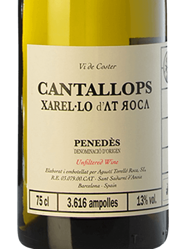 AT Roca Cantallops Xarel-lo | Vivino US