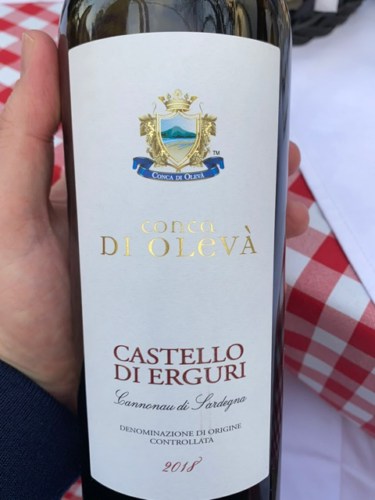 Conca di Olevà Castello di Erguri Cannonau di Sardegna | Vivino US