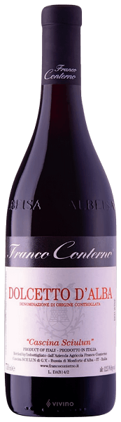 Franco Conterno Dolcetto d'Alba Cascina Sciulun | Vivino US