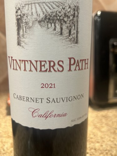 Vintners Path Cabernet Sauvignon | Vivino Brasil
