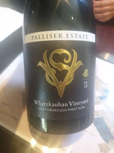 Palliser Estate Wharekauhau Vineyard Pinot Noir | Vivino US