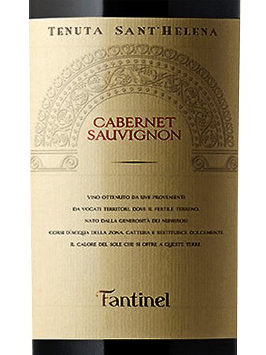 Fantinel Tenuta Sant'Helena Cabernet Sauvignon | Vivino Singapura