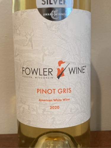 Fowler Wine Pinot Gris | Vivino US