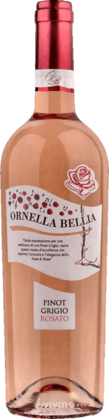 Ornella Bellia Pinot Grigio Rosato | Vivino United Kingdom
