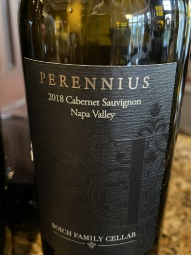 Boich Family Cellar Perennius Cabernet Sauvignon | Vivino Español