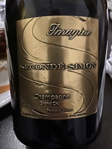 Secondé Simon Imagine Champagne Grand Cru | Vivino