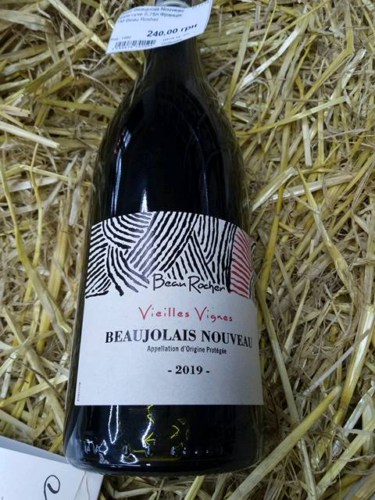 2019 Beau Rocher Vieilles Vignes Beaujolais Nouveau | Vivino US