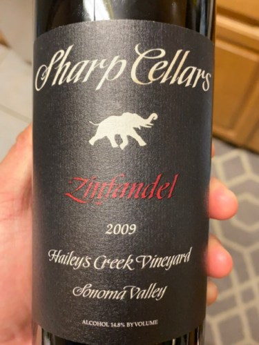 Sharp Cellars Haileys Creek Vineyard Zinfandel | Vivino US