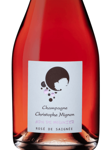 Christophe Mignon ADN de Meunier Rosé de Saignée Champagne | Vivino ...