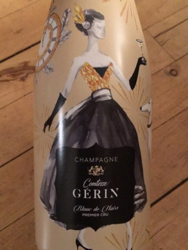 Comtesse Gerin Blanc de Noirs Champagne Premier Cru | Vivino