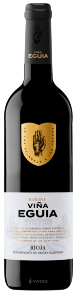 Eguía Reserva | Vivino English