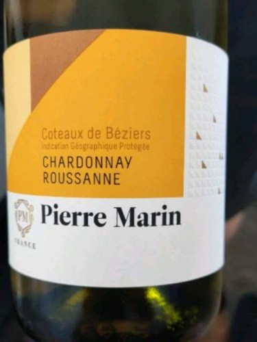 Pierre Marin Chardonnay - Roussanne | Vivino US
