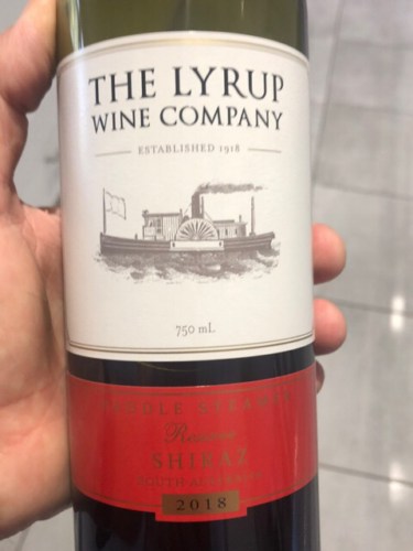 The Lyrup Wine Company Reserve Shiraz | Vivino US